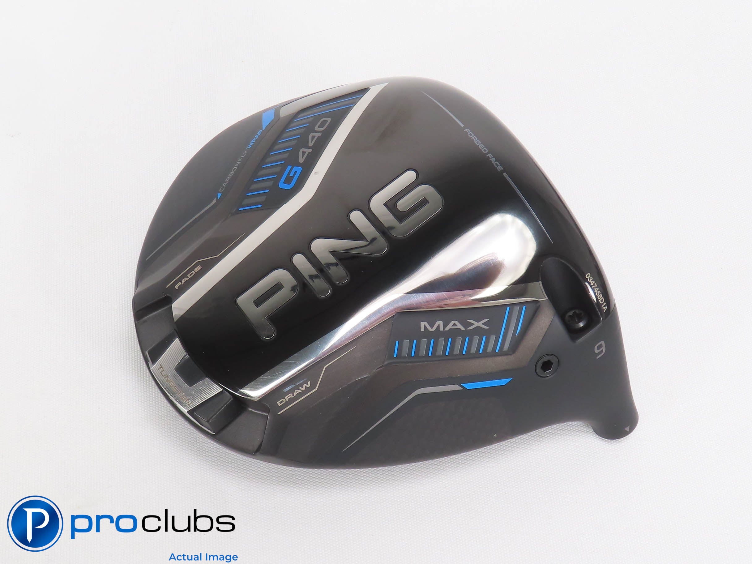 Excellent! PING G440 MAX 9* Driver - Head Only - R/H - 469105