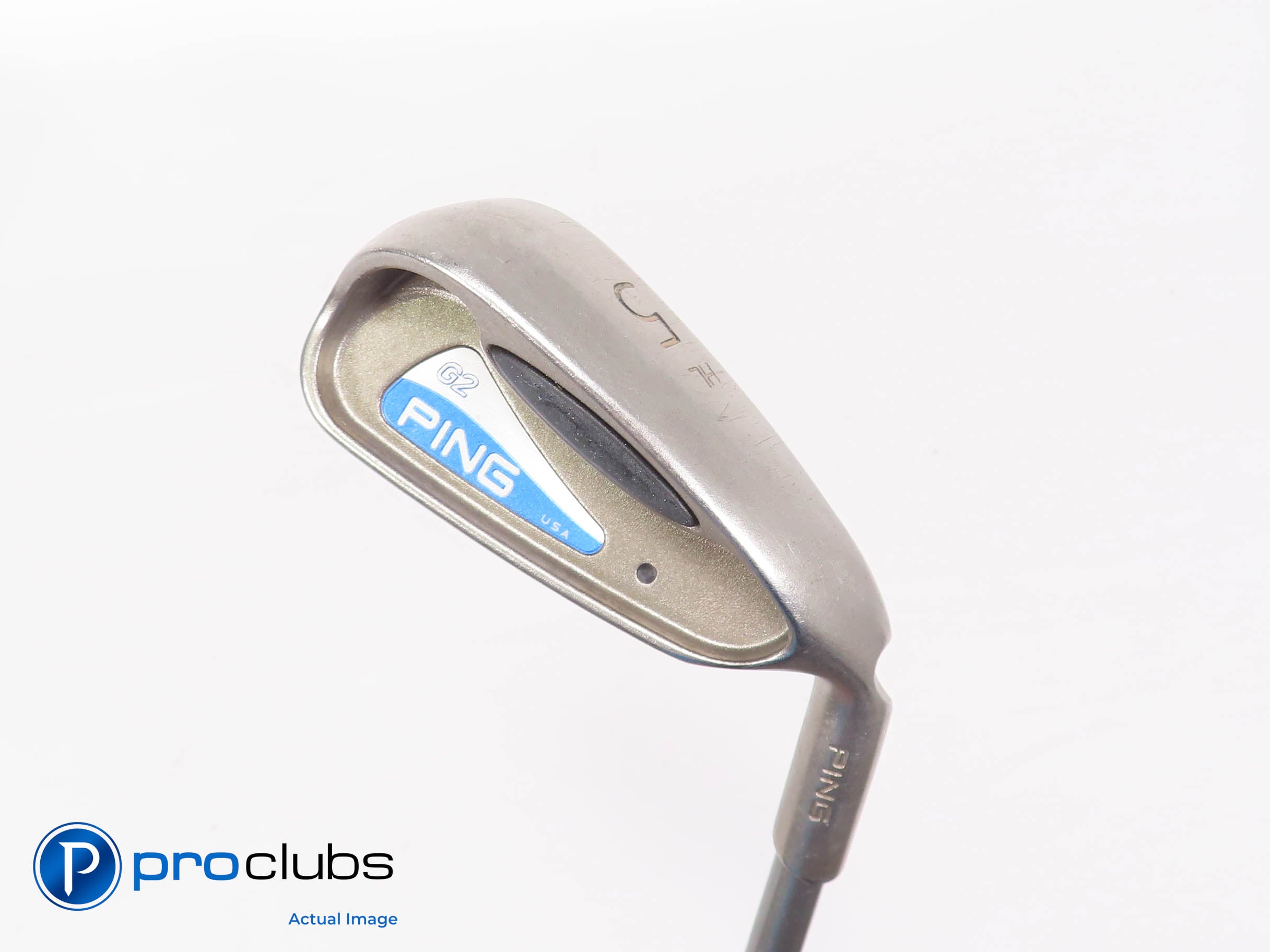 Nice Ping G2 HL 27* 5 IRON Black Dot - TFC 100 Regular Flex Graphite 4