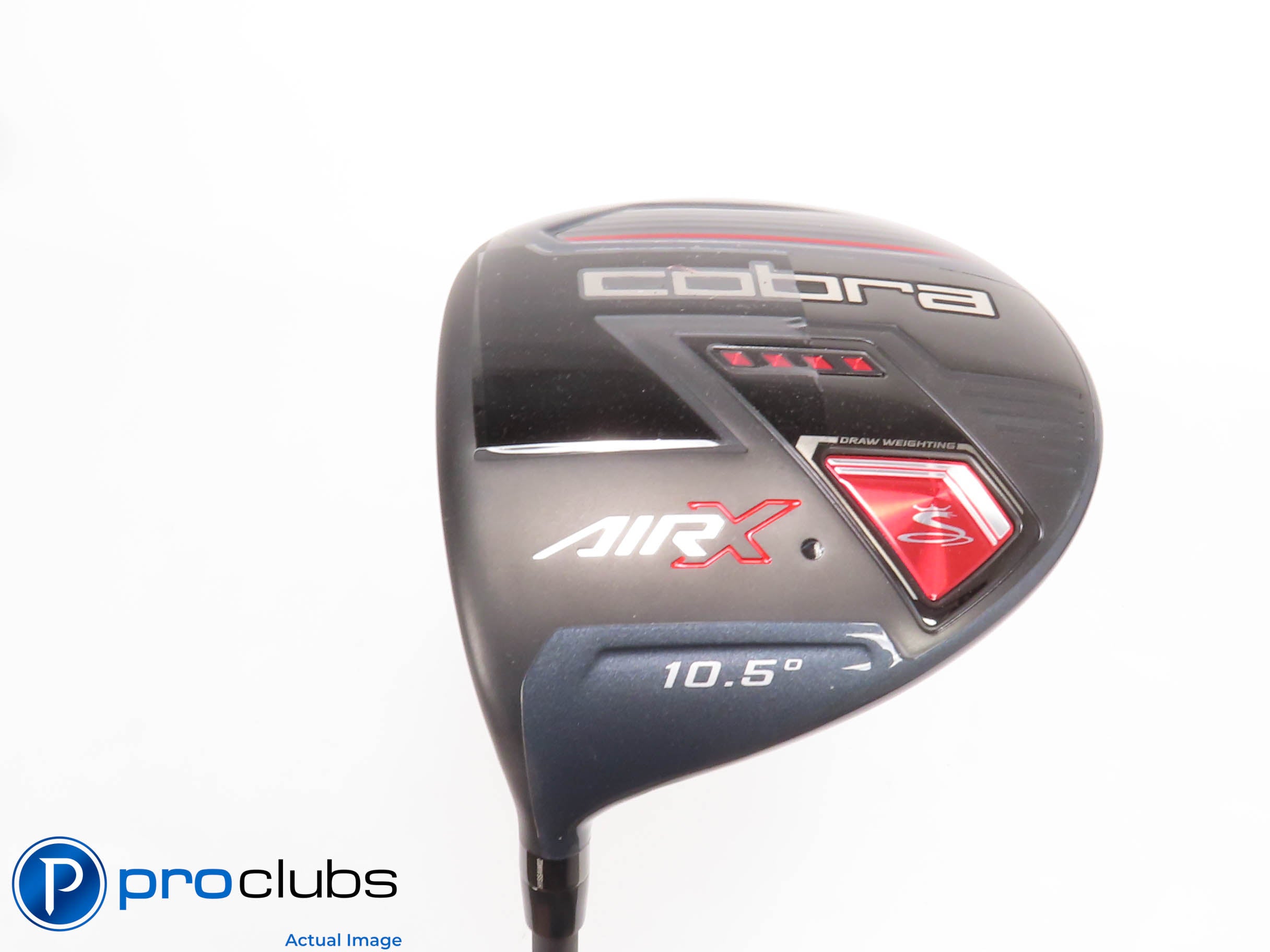 Nice Left Handed Cobra '22 AIR-X 10.5* DRIVER - Cobra 40 Regular Flex