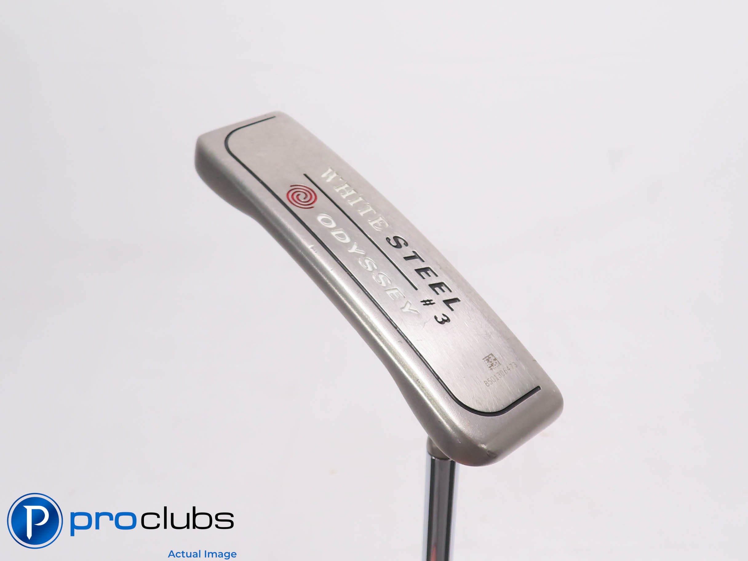Odyssey White Steel #3 34" Putter - 472910
