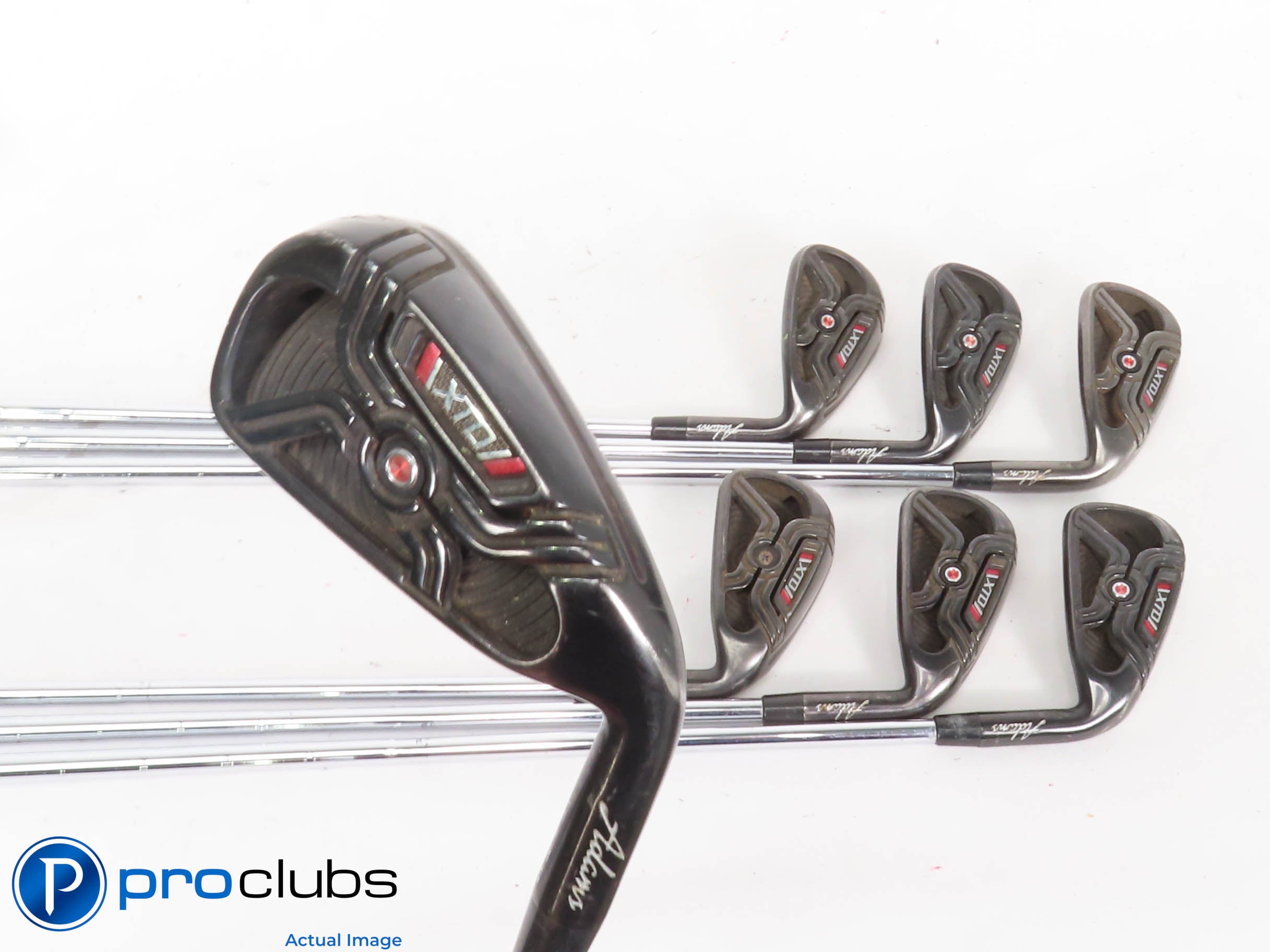 Adams XTD 4-PW IRON SET - Dynalite 100 Stiff Flex Steel +1" 437563