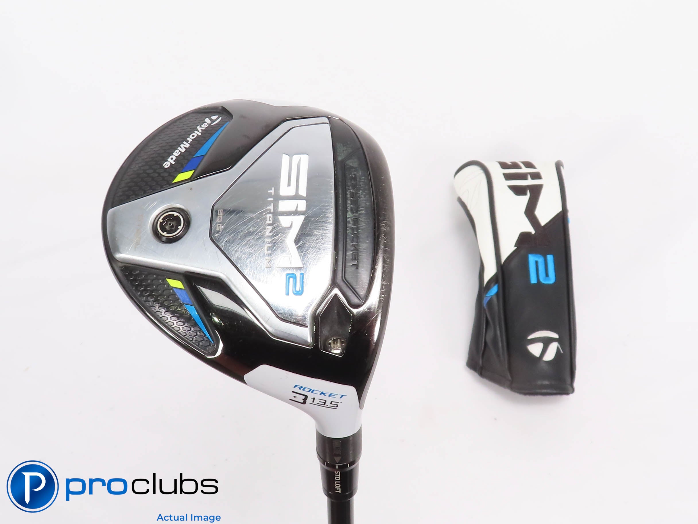 Nice TaylorMade SIM 2 Titanium Rocket 13.5* 3 WOOD w/HC Tensei Stiff F