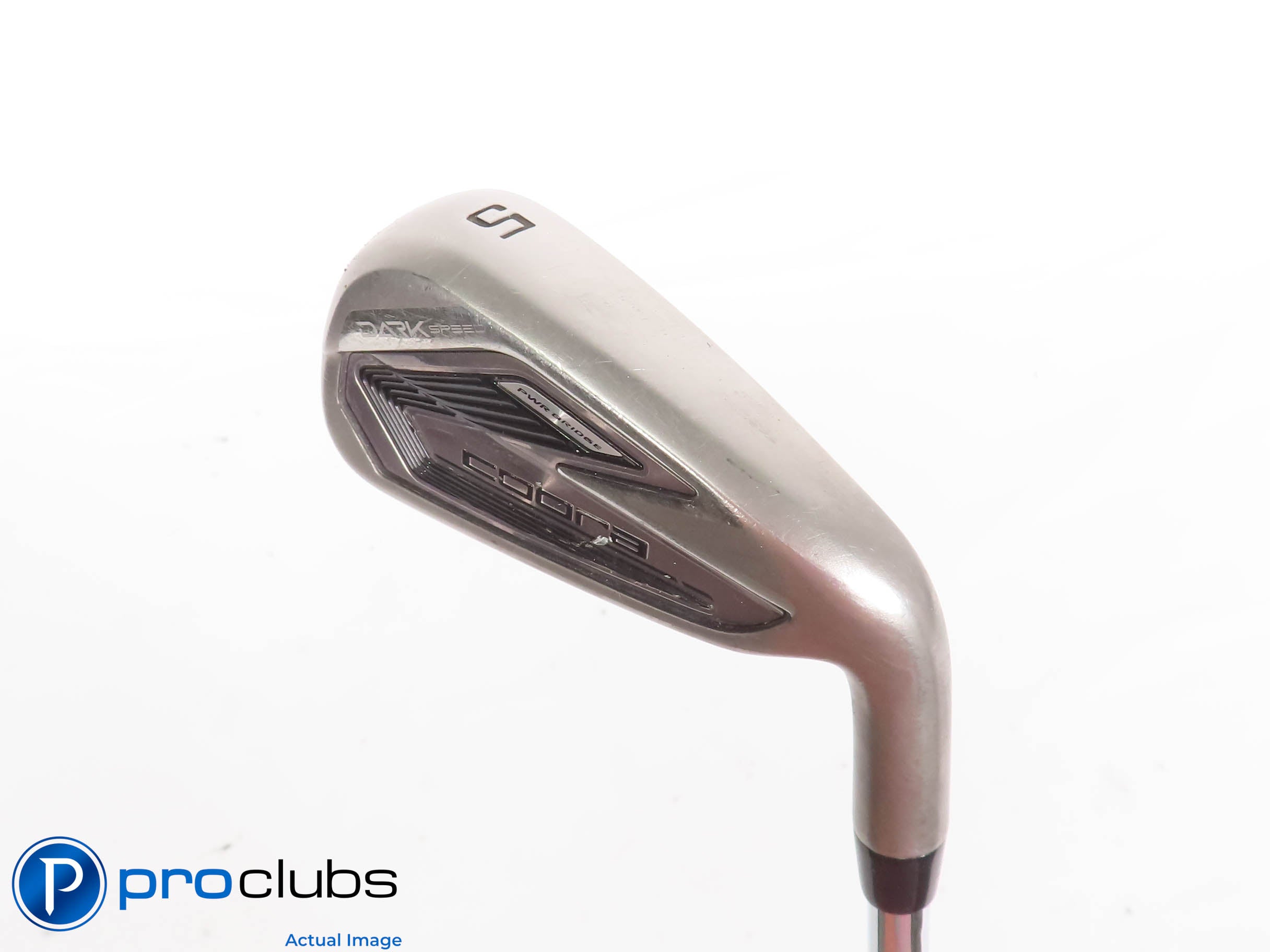 Nice! Cobra Darkspeed 5 Iron - KBS Tour Lite Stiff Flex 444260