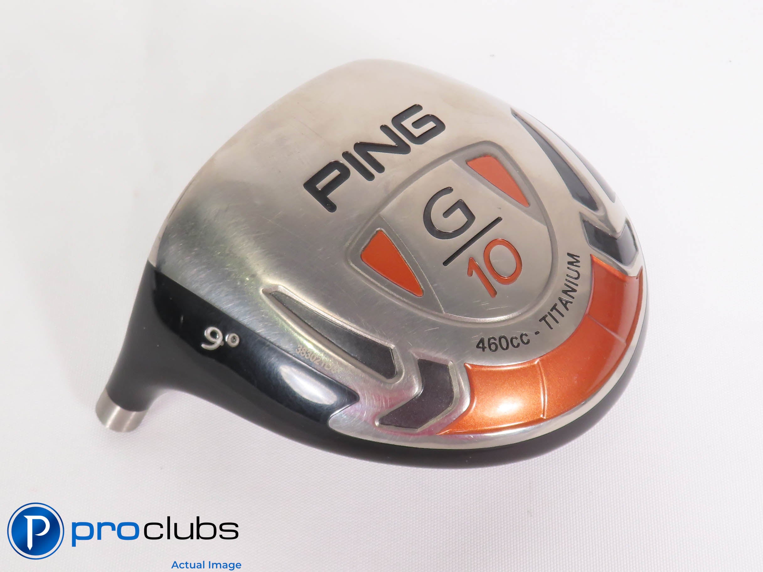 Left Handed Ping G10 Titanium 460cc 9* Driver - Head Only - L/H - 4458