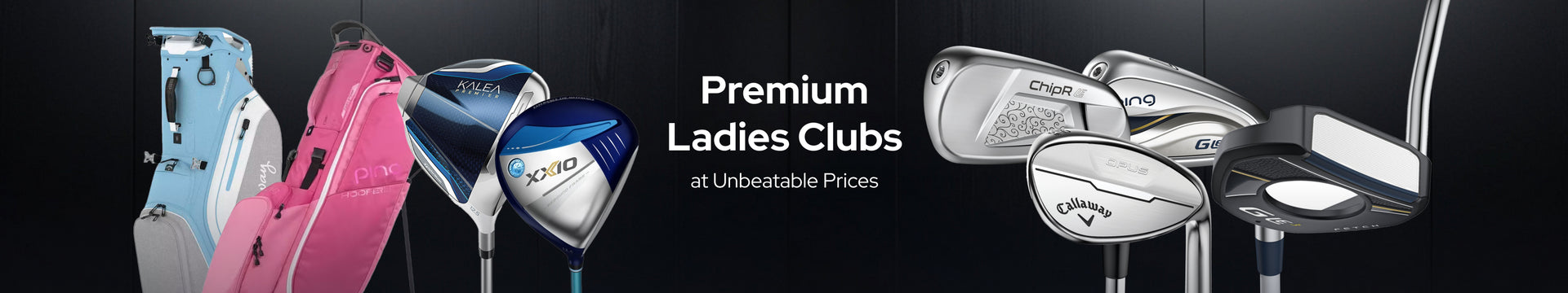 Ladies Clubs Fairway Woods